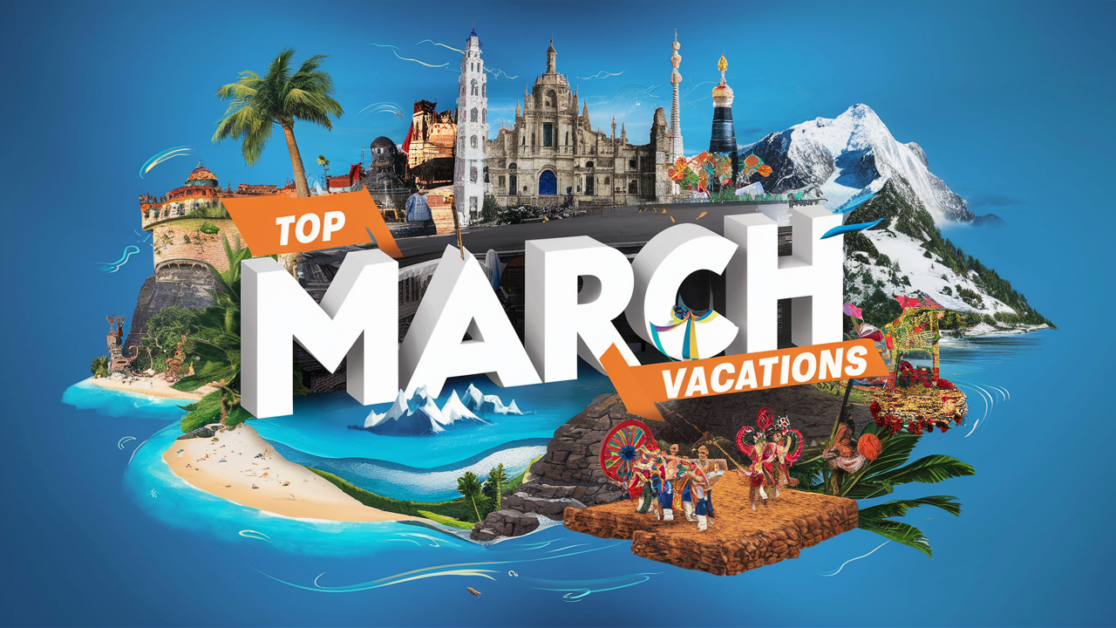 March Vacation Ideas For Every Traveler: Discover Best Activities