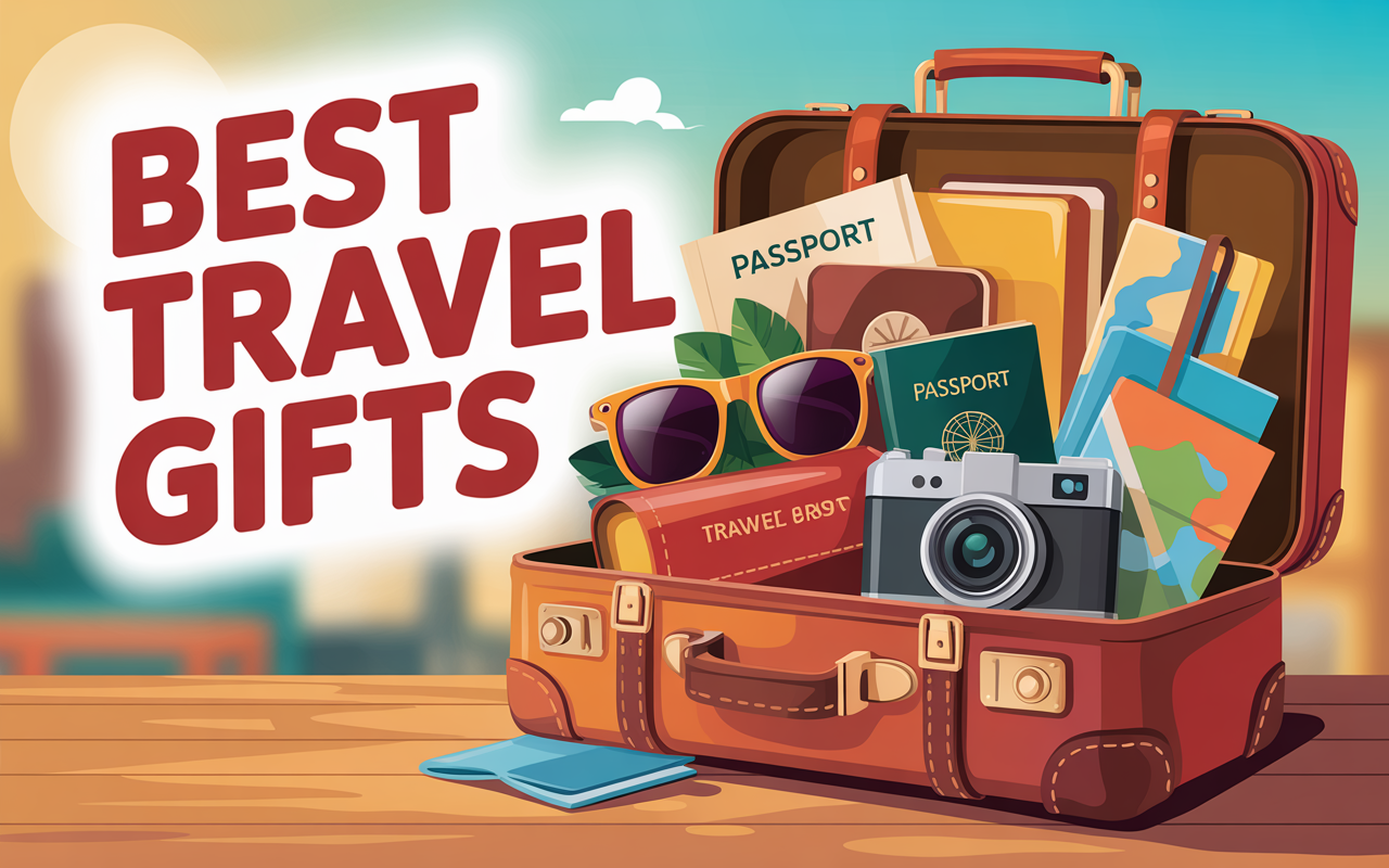 Best Travel Gifts – Thoughtful & Practical Ideas For Every Traveler